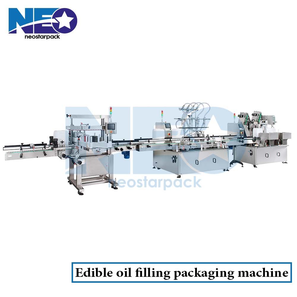 Edible oil Filling Packaging machine - edible oil for 20 liters volume ...