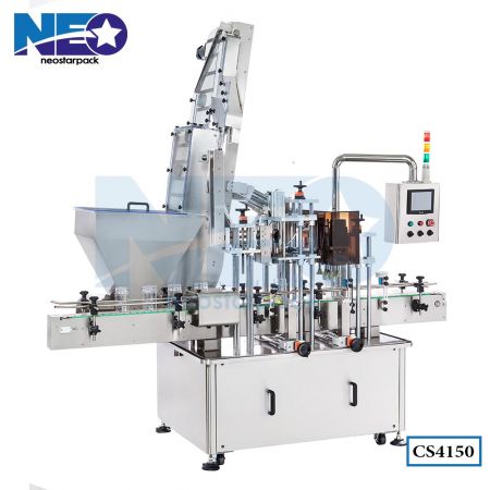 Automatic Bottle Capping Machine - bottle capper,online bottle capping ...