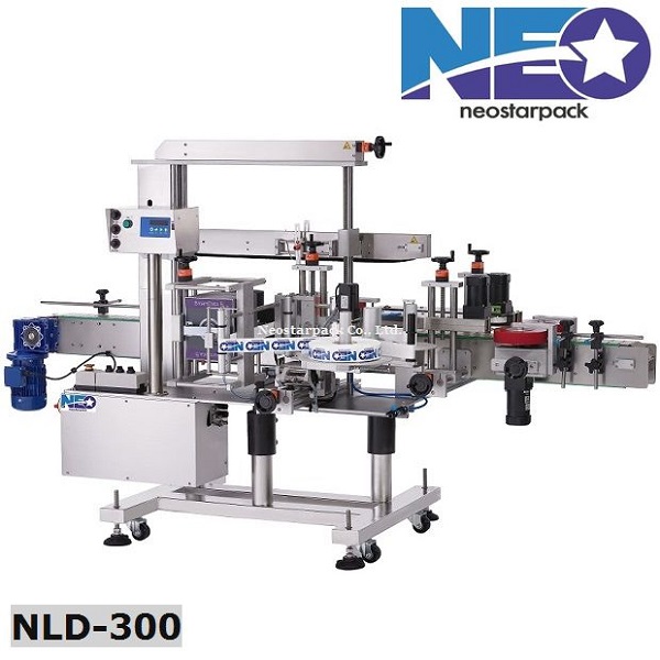 Labeller - Automatic Labeler | Taiwan-Based Industrial Packaging ...
