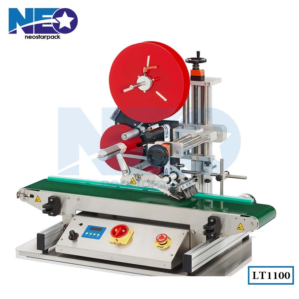 Tabletop Top Labeler - Tabletop top labeling machine | Packaging ...