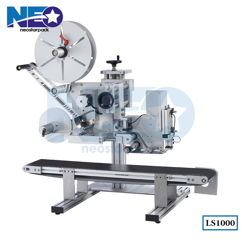 Tabletop Tamp Labeler - Tabletop tamp labeling machine | Packaging ...