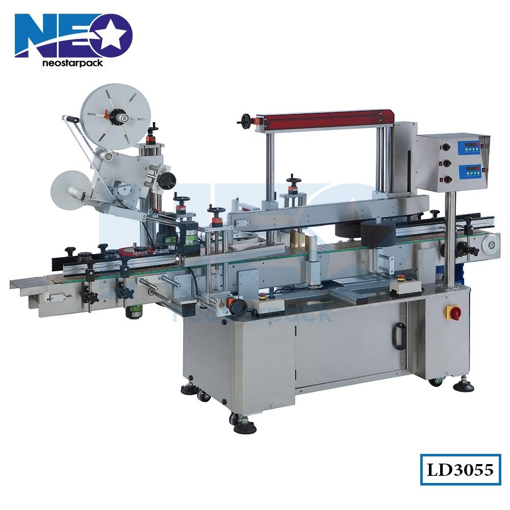 Three Side Labeling Machine with Top Labeling - Three Side Labeling and ...