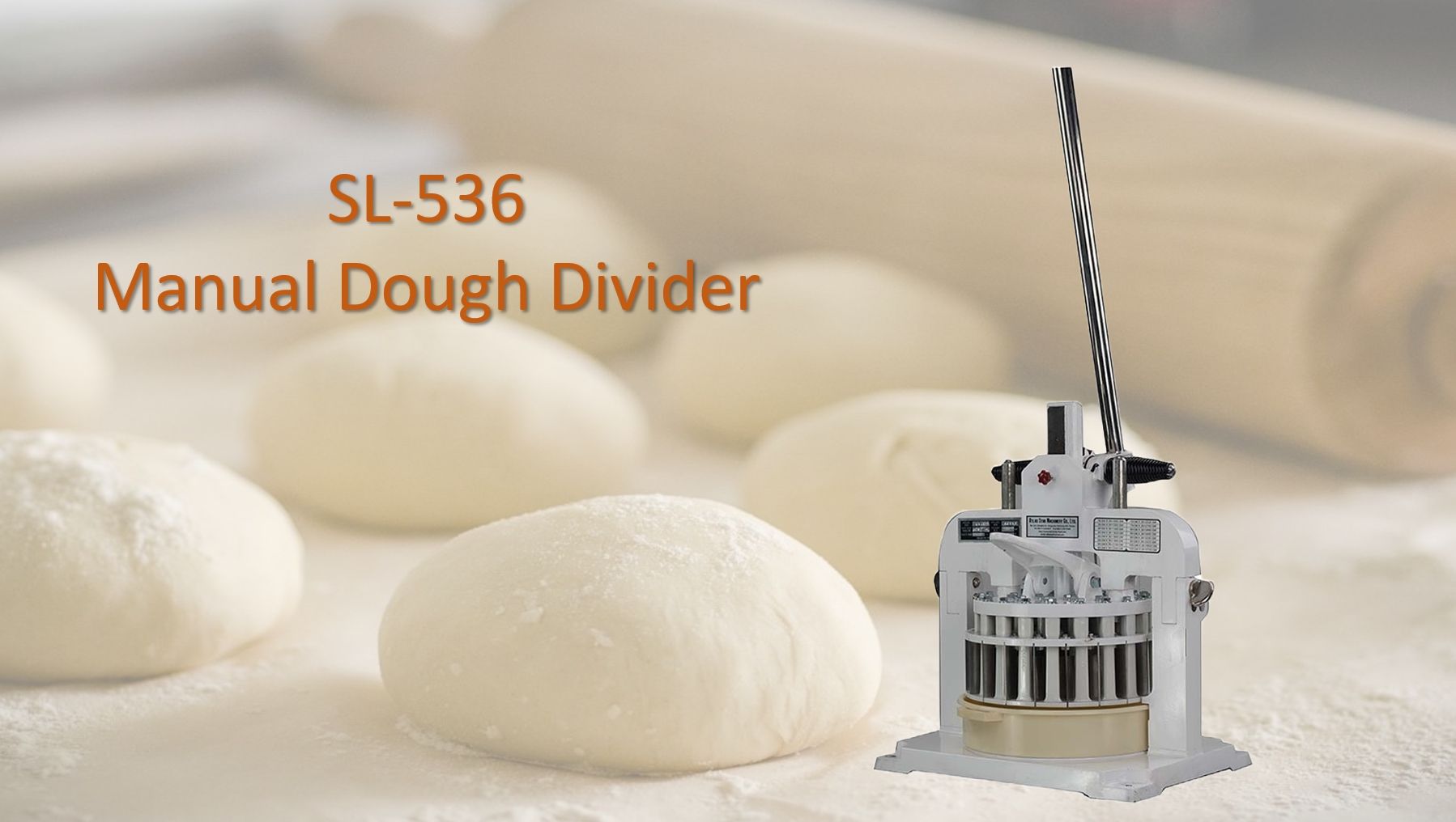 Manual Dough Divider | Commercial Dough Baking Machine Manufacturer ...