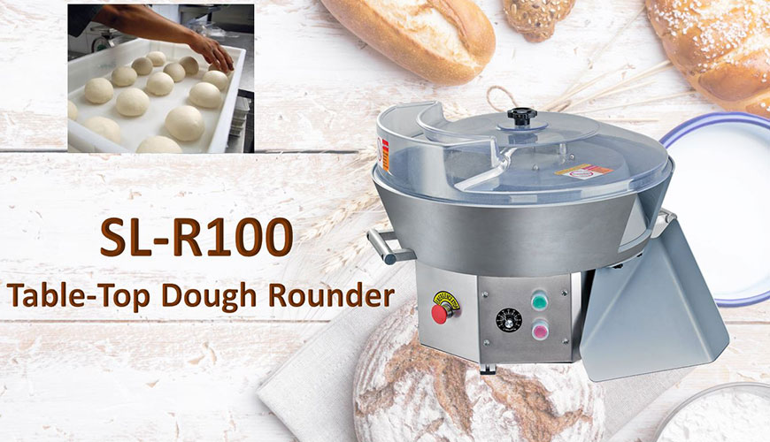 Table-Top Dough Rounder | Commercial Dough Baking Machine Manufacturer ...