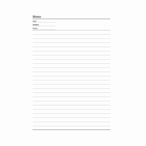 Inner Page Format 25K-C Type (Note) - 25K-C Type (Note) | Over 22 Years ...