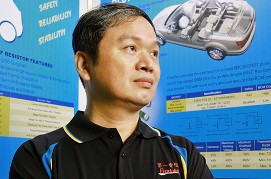 О ФИРСТОМ | Высококачественные резисторы MELF SMD Производитель - FIRSTOHM