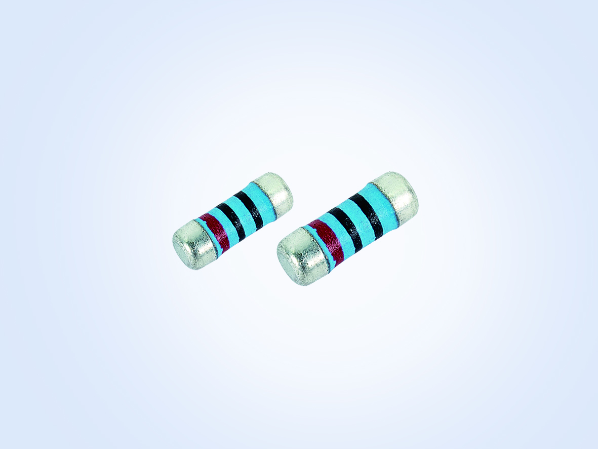 Fusible MELF Resistor (0.33W 5.1ohm 5%) | Resistors Engineered for ...