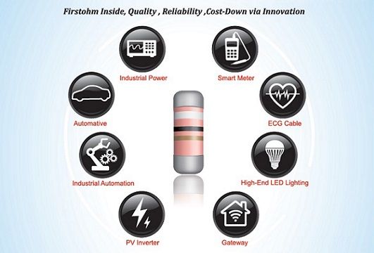 MELF 저항은 주로 어떤 분야에 사용됩니까? | 가용성 저항기 제조업체 | FIRSTOHM