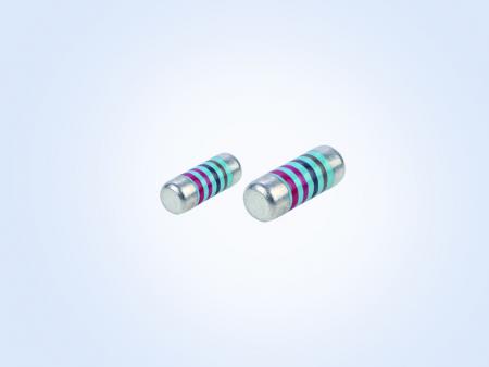 Metal Film MELF Resistor (0.25W 820Kohm 5% 100PPM) | Resistors Engineered for Excellence | FIRSTOHM