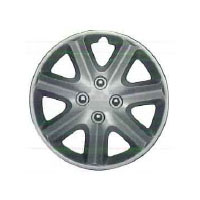 Plastic Chrome Wheel Covers - 15" CHROME/SILVER | Over 45 Years Car ...