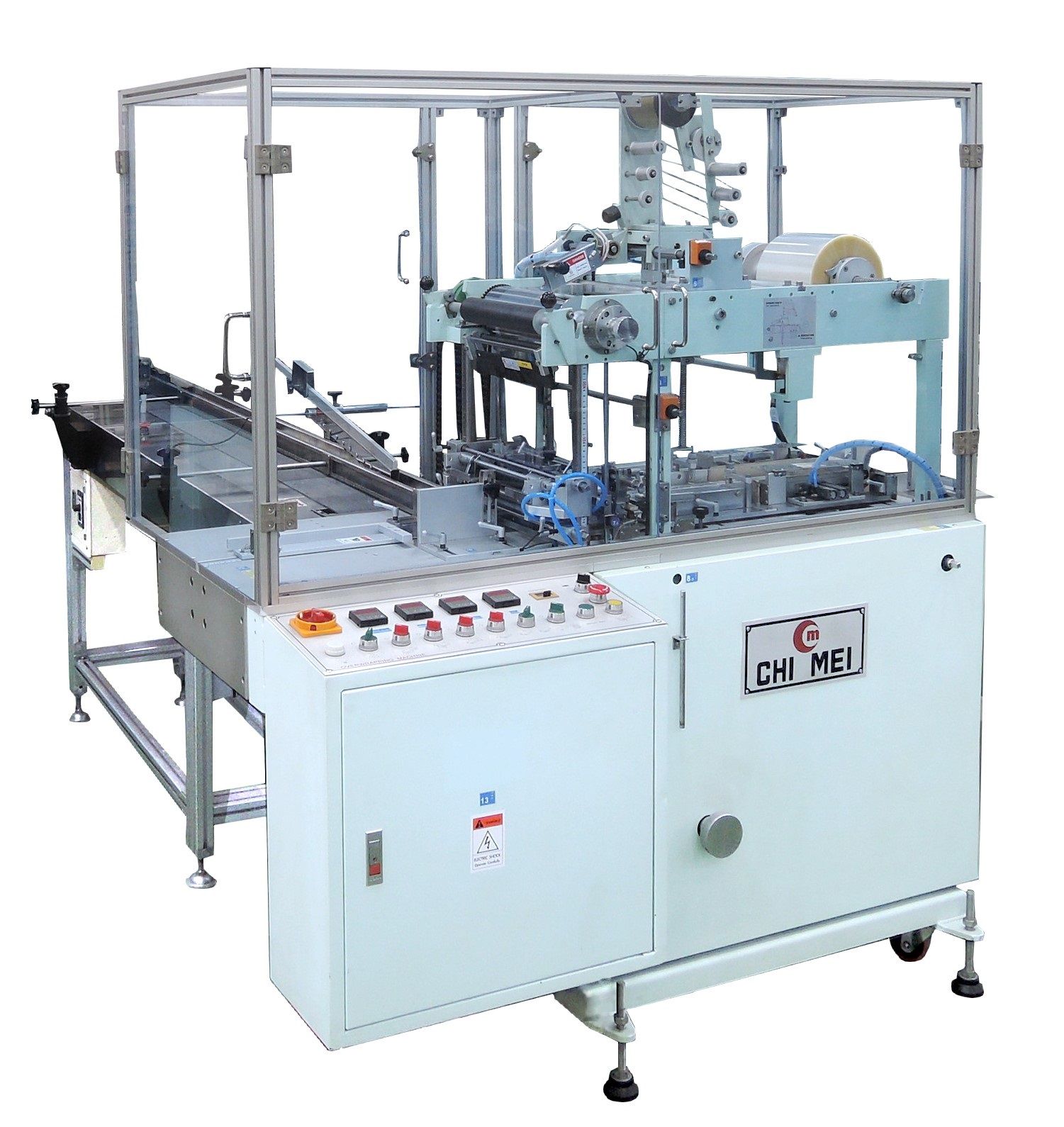 Automatic Overwrapping Machine | Packaging Equipment and Machines ...
