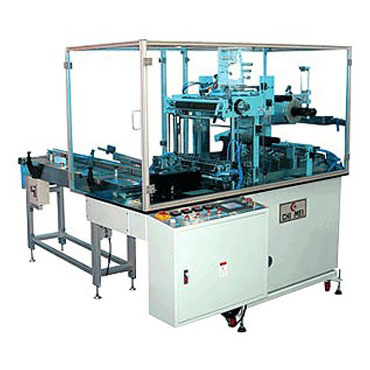 Automatic Overwrapping Machine (Serve-motor type) - Overwrapping ...