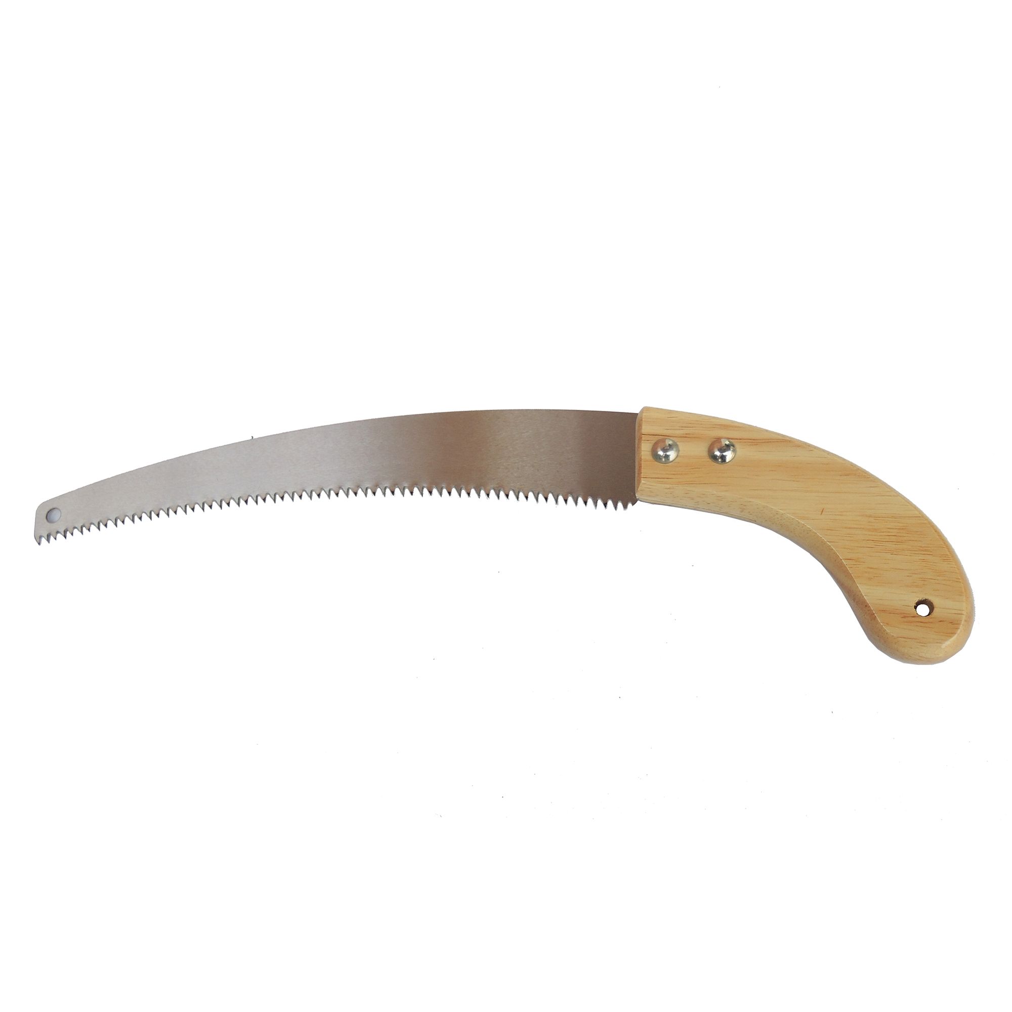 Curved Blade Pruning Hand Saw with Normal Teeth | Soteck - A ...