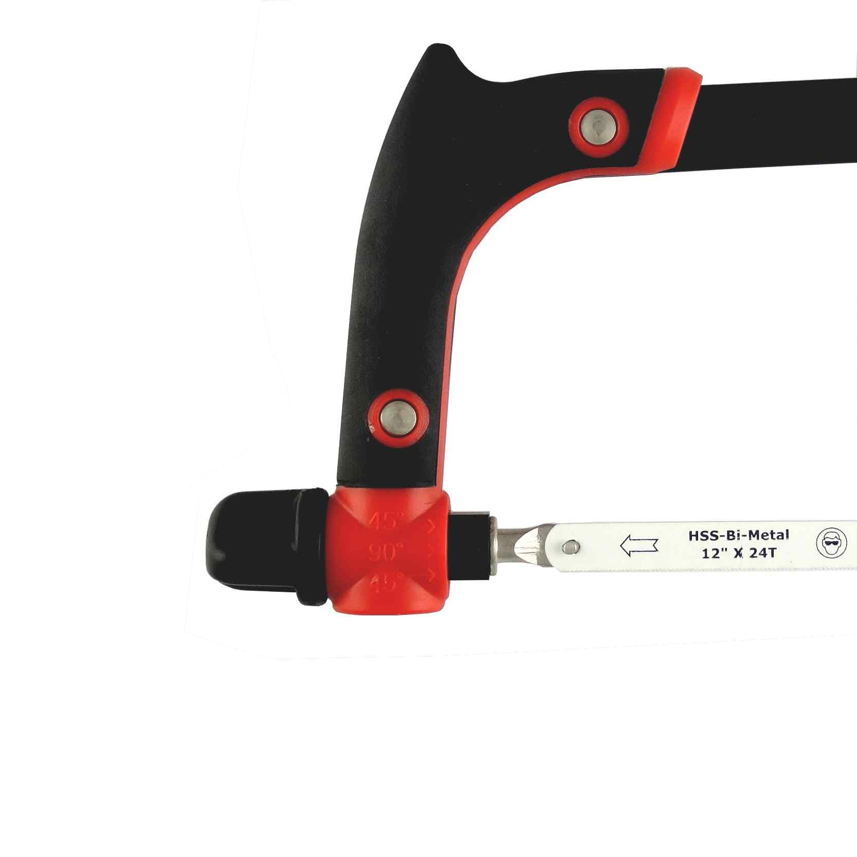 Multi-Angle Adjustable Hacksaw Frame | Soteck - A professional ...