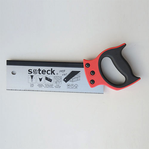 Tenon Saw with Bi-Material Handle Supply. Patented, Cutting Edge ...