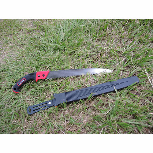 Sharp Triple Ground Tooth Pruning Saw with Plastic Sheath | Japanese ...