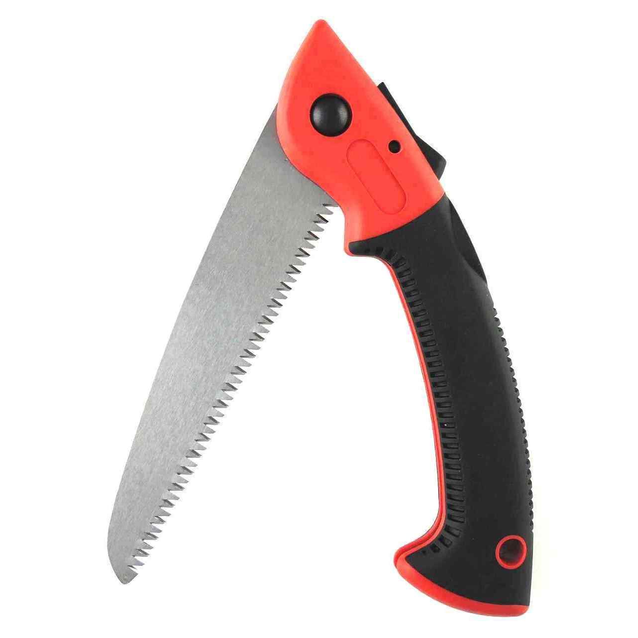 Straight Blade Triple-Bevel Teeth Folding Pruning Hand Saw ...