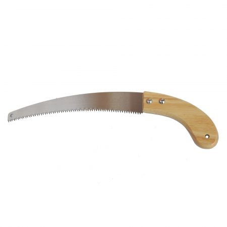 Curved Blade Pruning Hand Saw with Normal Teeth | Soteck - A ...