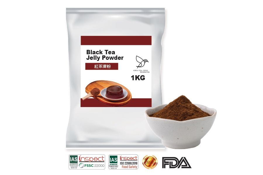 Black Tea Jelly Powder - Flavored Tea Powder | Made in Taiwan Beverage ...