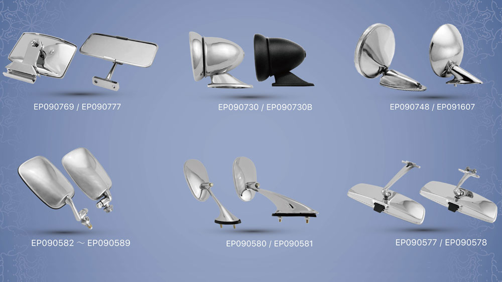 Car Mirror Classic car mirrors, old car mirrors | Car Accessories ...