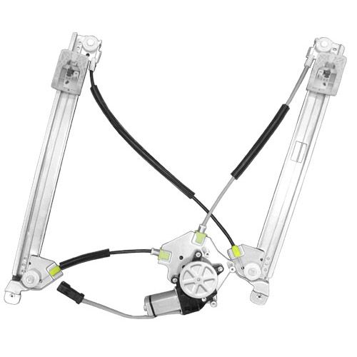 Front Left Window Regulator with Motor for Jeep Compass 2007-17 ...
