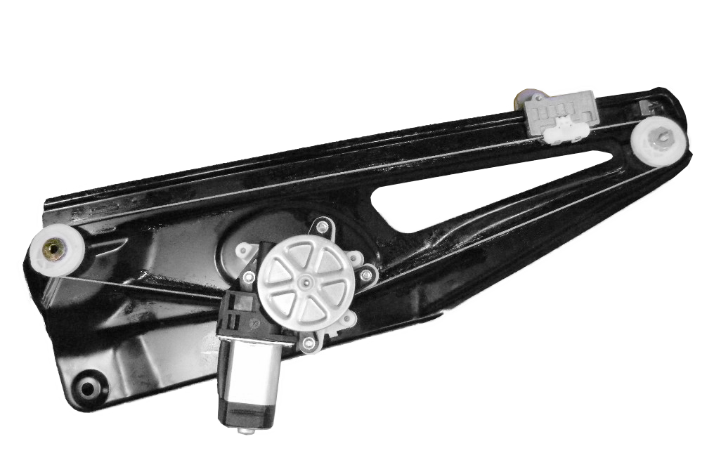 Rear Left Window Regulator with Motor for Land Rover Range Rover 2003 ...