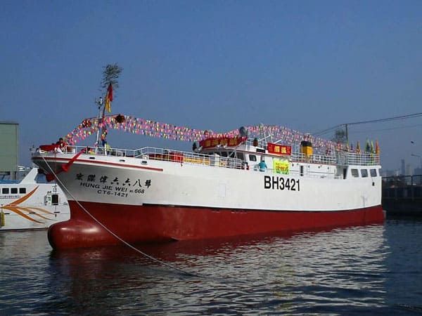 Pasokan Kapal Penangkap Ikan Tuna Long Liner | 50 Tahun Perahu Nelayan ...