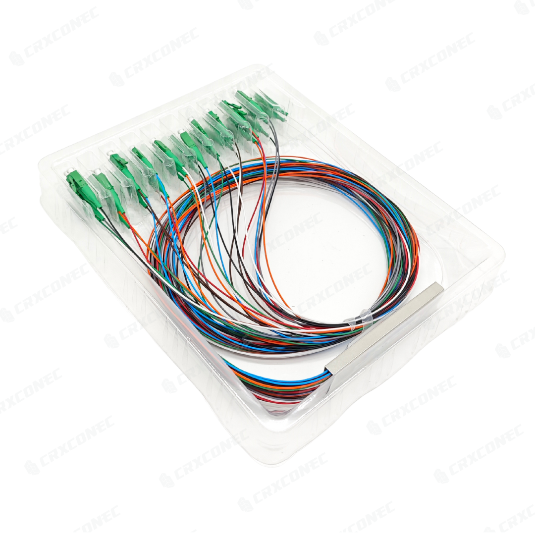 2x32 Single Mode Steel Tube Fiber Optic PLC Splitter | Advanced Fiber ...