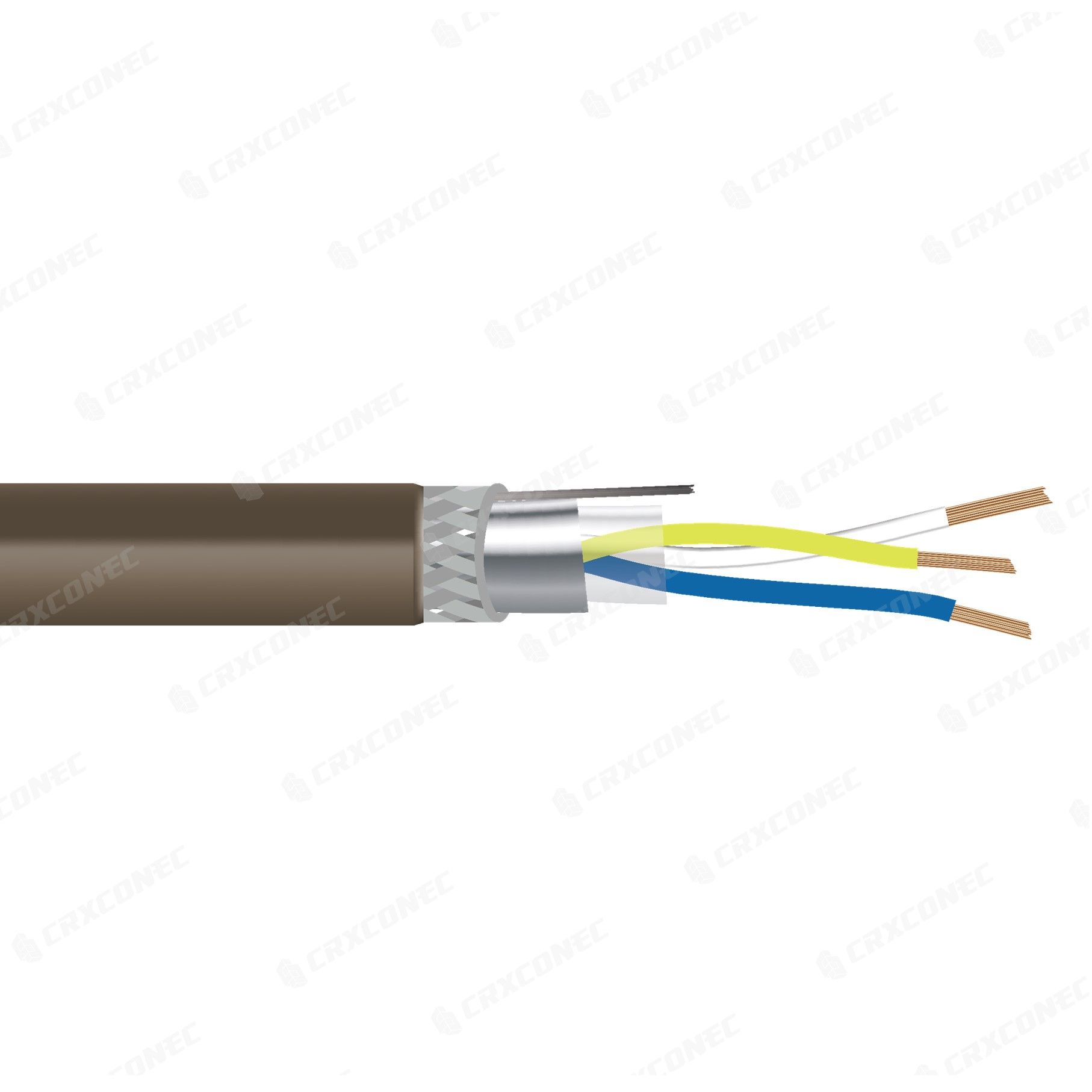 Cat.5E Standard CC Link Cable Double Screened SF/UTP 20AWG | Custom ...