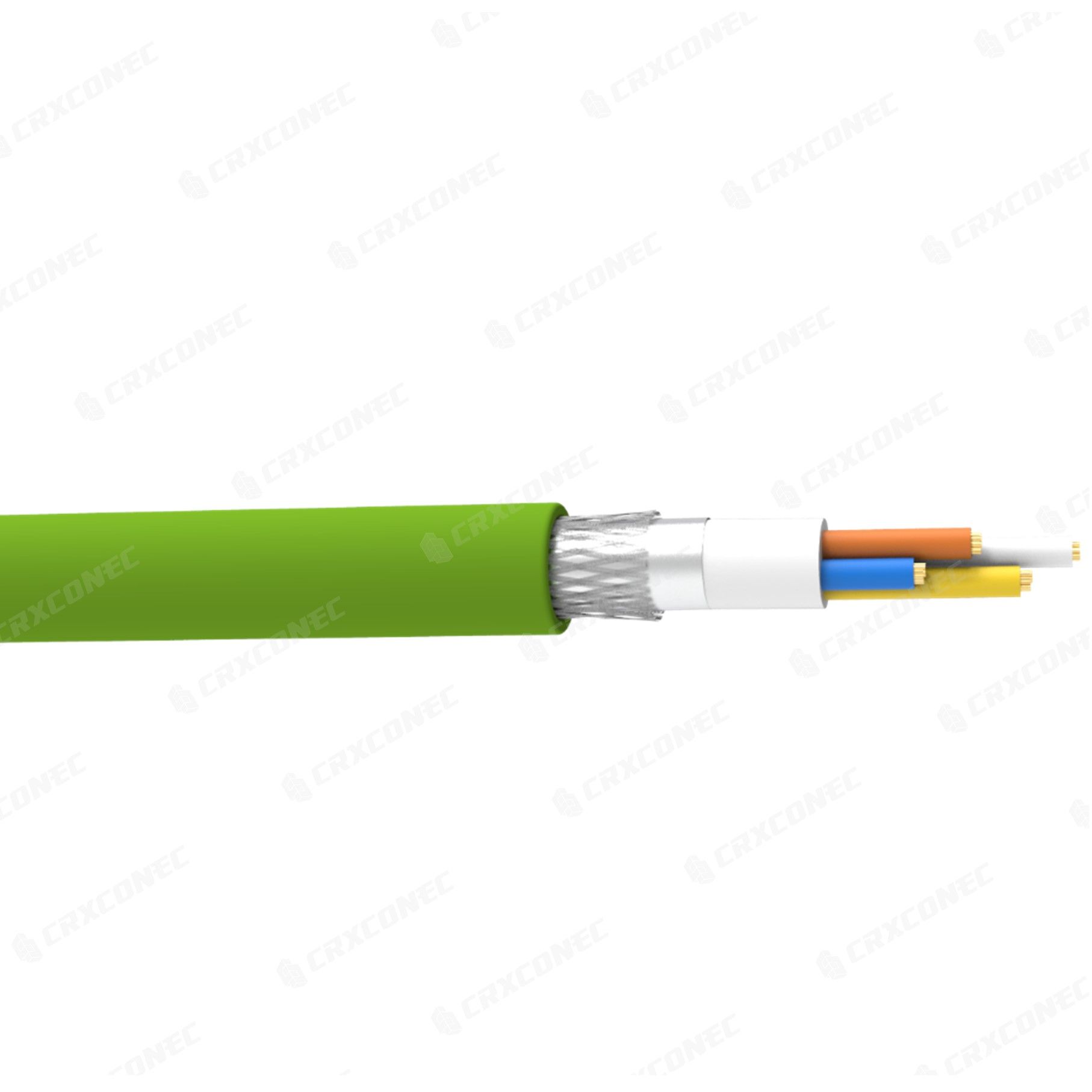 Industrial Profinet Type C 22AWG Cable | Custom Copper & Fiber Optic ...