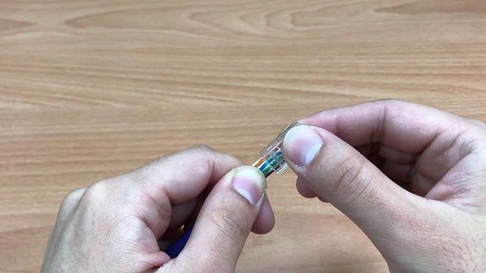 Cara merakit Konektor RJ45 | Produsen Produk Kabel Tembaga & Serat ...