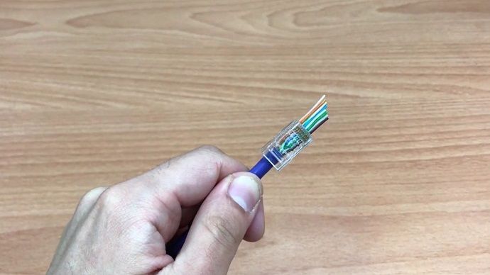 Cara merakit Konektor RJ45 | Produsen Produk Kabel Tembaga & Serat ...