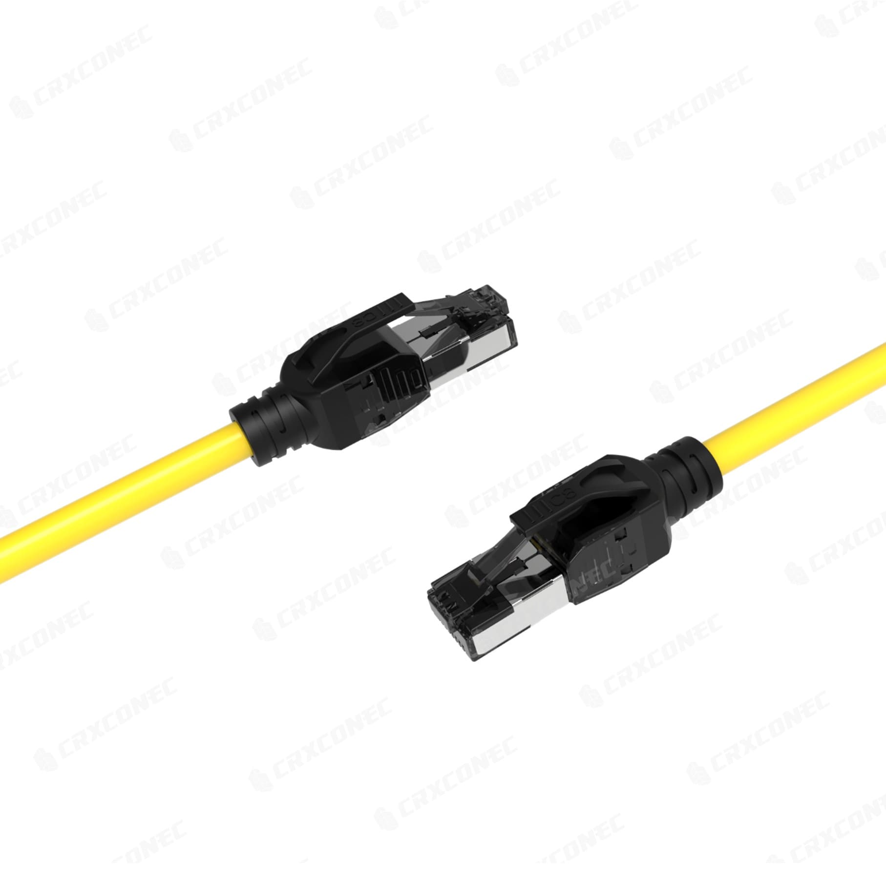 Cat8 STP RJ45 8p8c patch cable | Advanced Fiber Cabling & Data Center ...