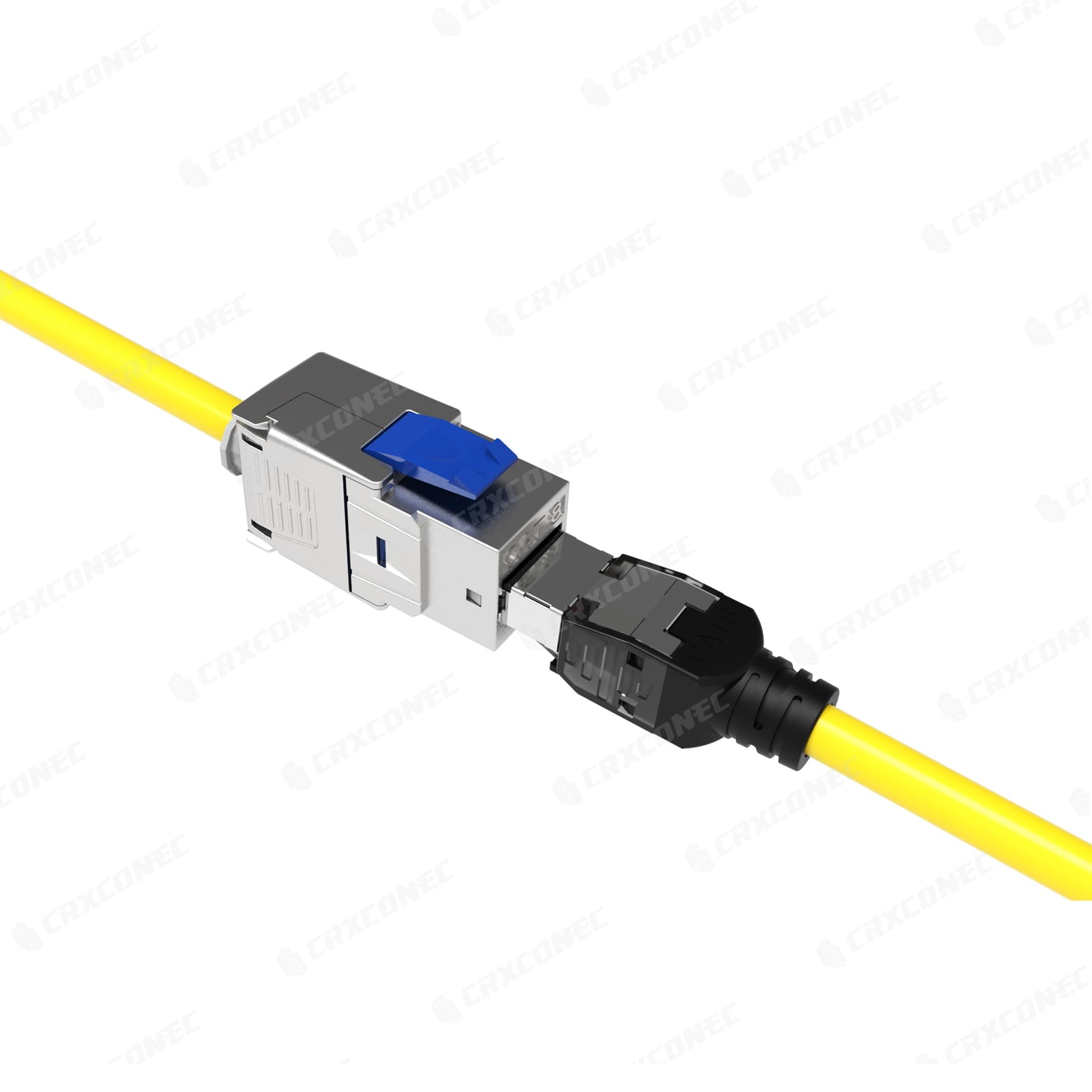 Cat.8 STP RJ45 8p8c Patch Cord | Custom Copper & Fiber Optic Cabling ...