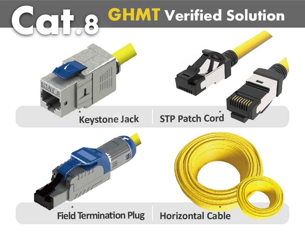 Cat.8 Structured Cabling Solutions | Crxconec Company Ltd.