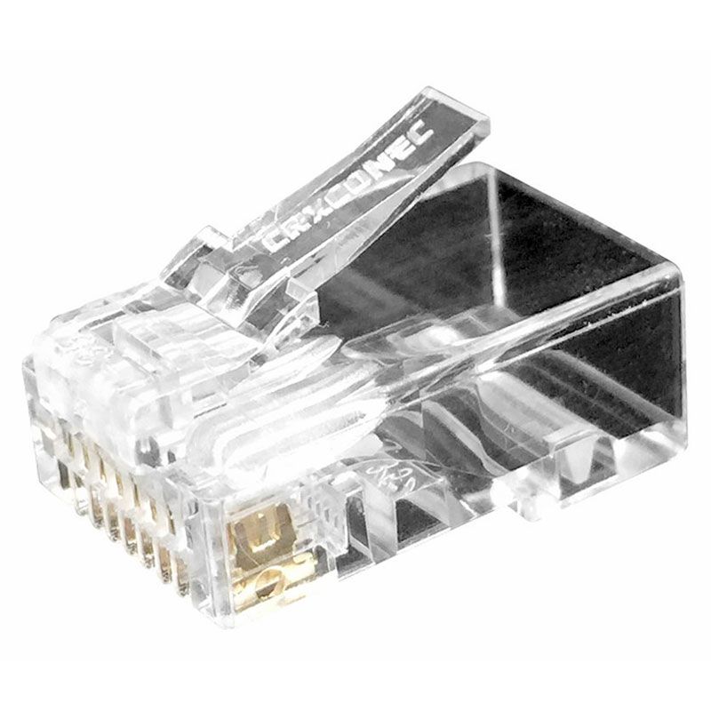Quality CAT.6 UTP RJ45 Modular Plug Supply | Crxconec Company Ltd.