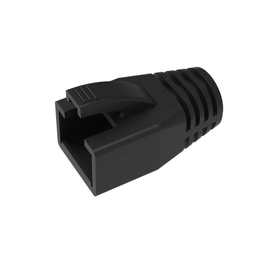 RJ45 Connector Multicolor Sheath Protective Sleeve | Custom Copper ...