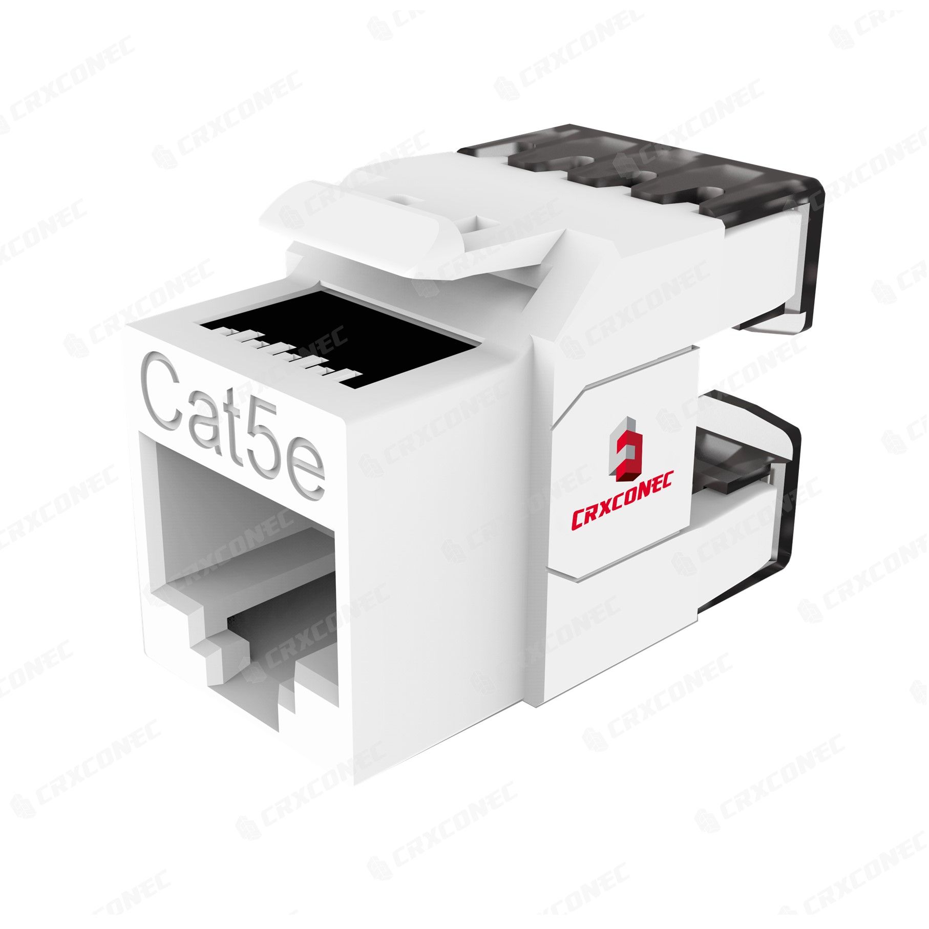 CAT5E Unshielded RJ45 Data Keystone Jack | Custom Copper & Fiber Optic Cabling Products ...