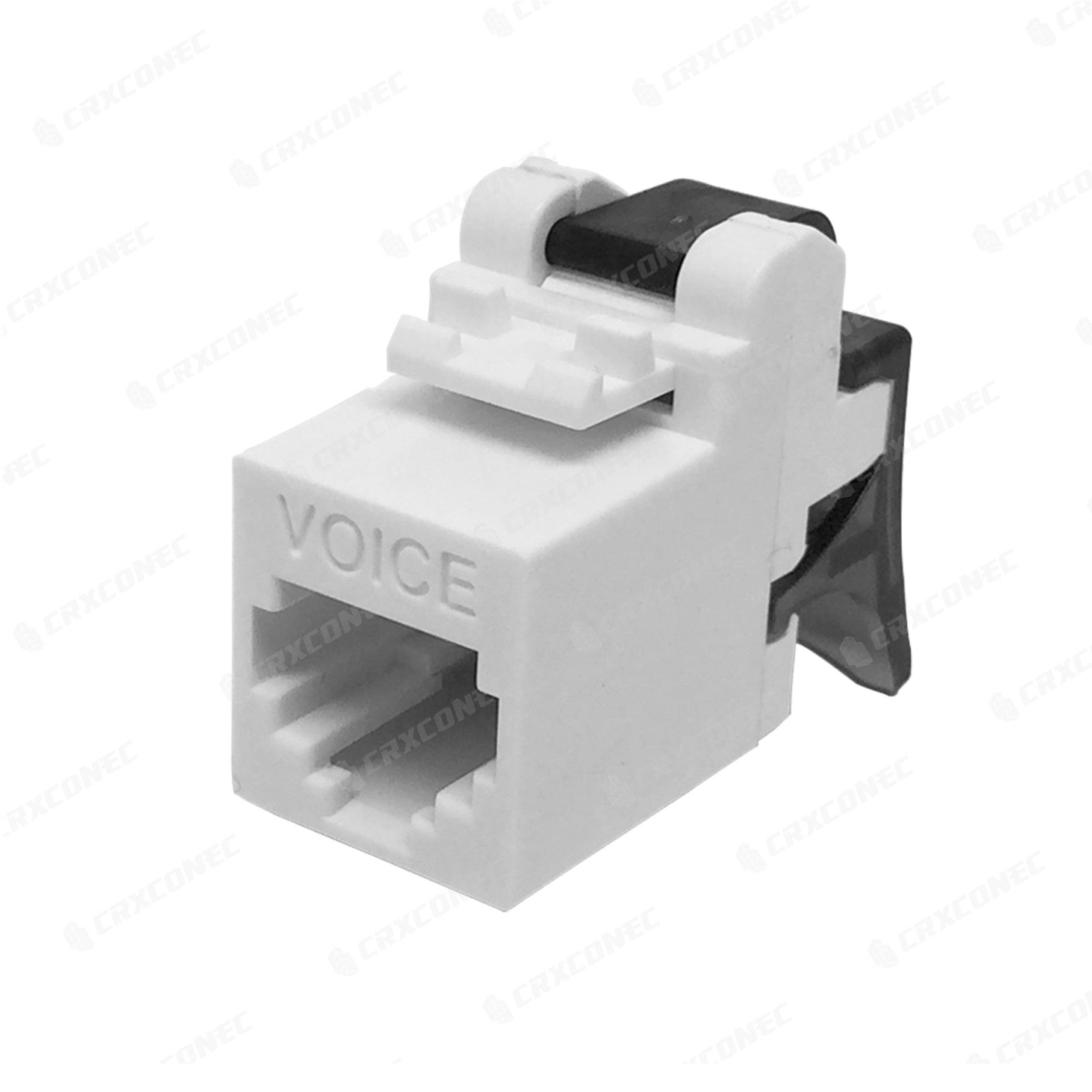 Cat3 Cable Unshielded 6P4C Tool-free Telephone Jack | Custom Copper ...