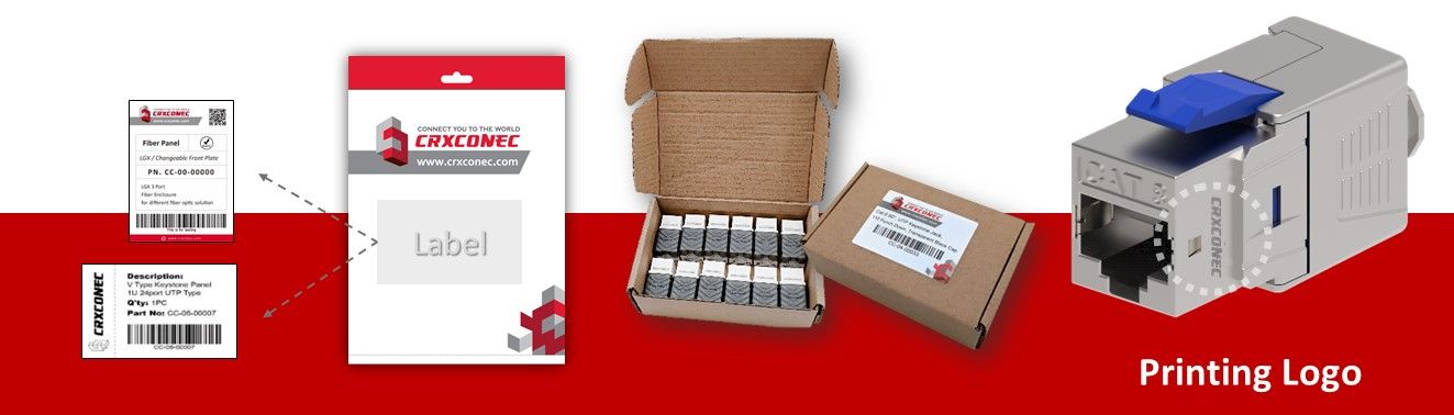 GHMT verified Cat8 STP Tooless Keystone Jack | Custom Copper & Fiber ...