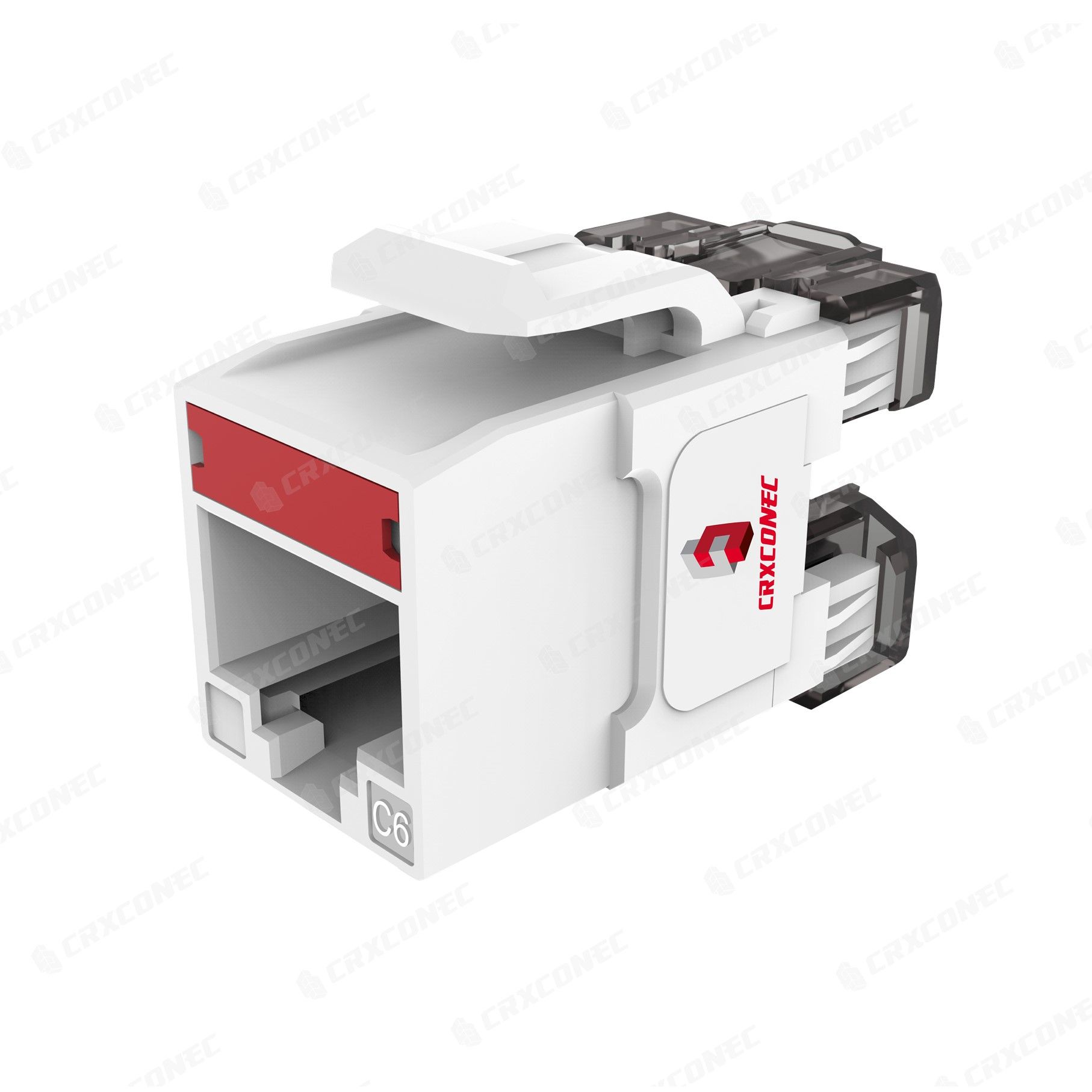 Jack Keystone CAT6 UTP 110 Tipe RJ45 | Penyedia dan Produsen Solusi ...