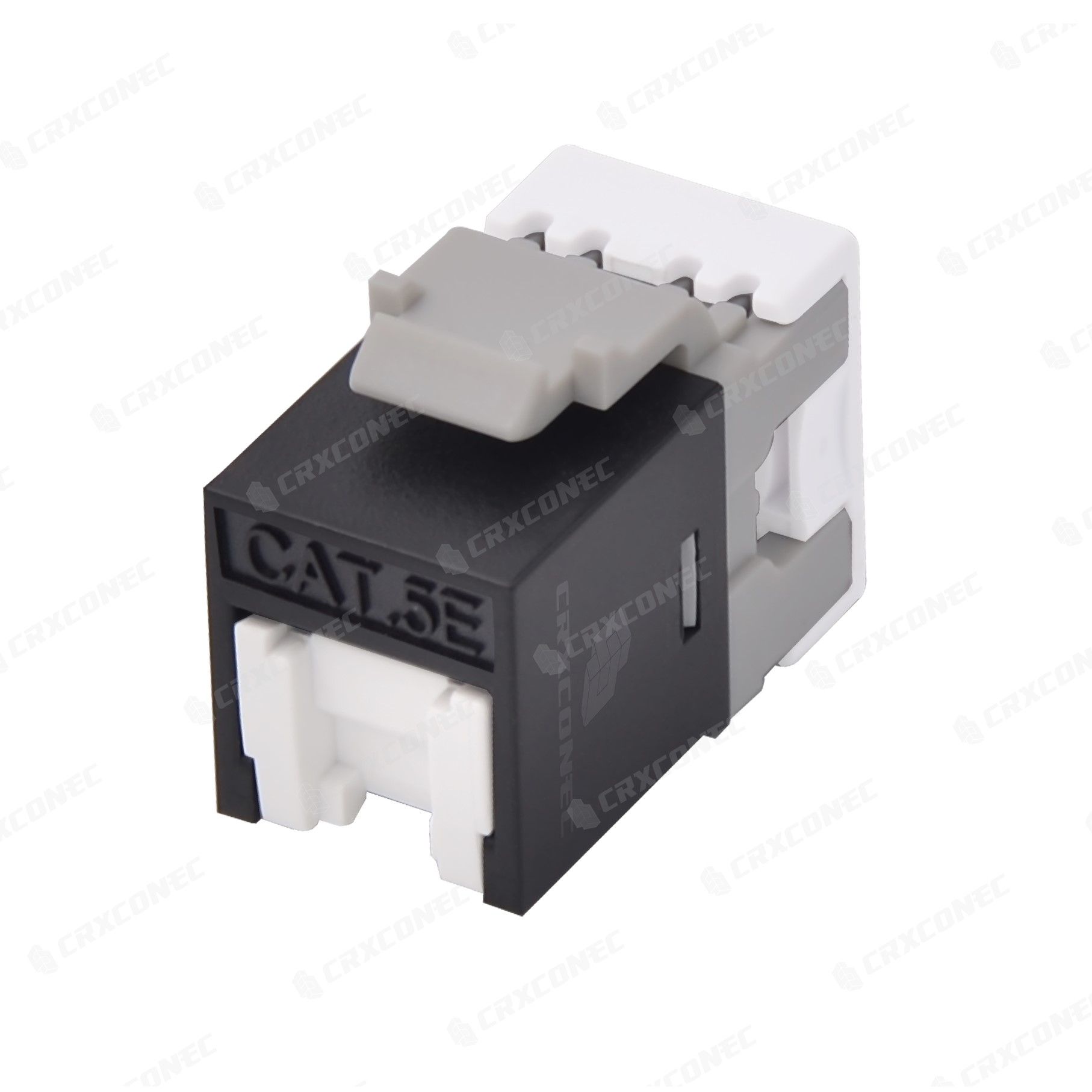UL listed Cat5e 180 degree UTP Keystone Jack | Custom Copper & Fiber Optic Cabling Products ...