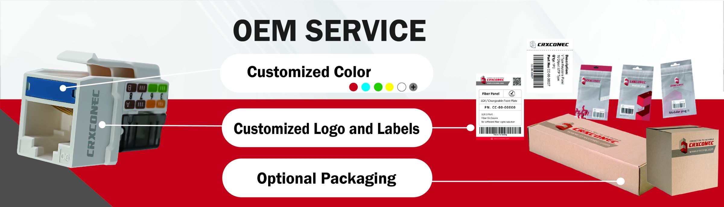 Cat6 90 Degree Cable Clip Style Keystone Jack With Color Plate ...