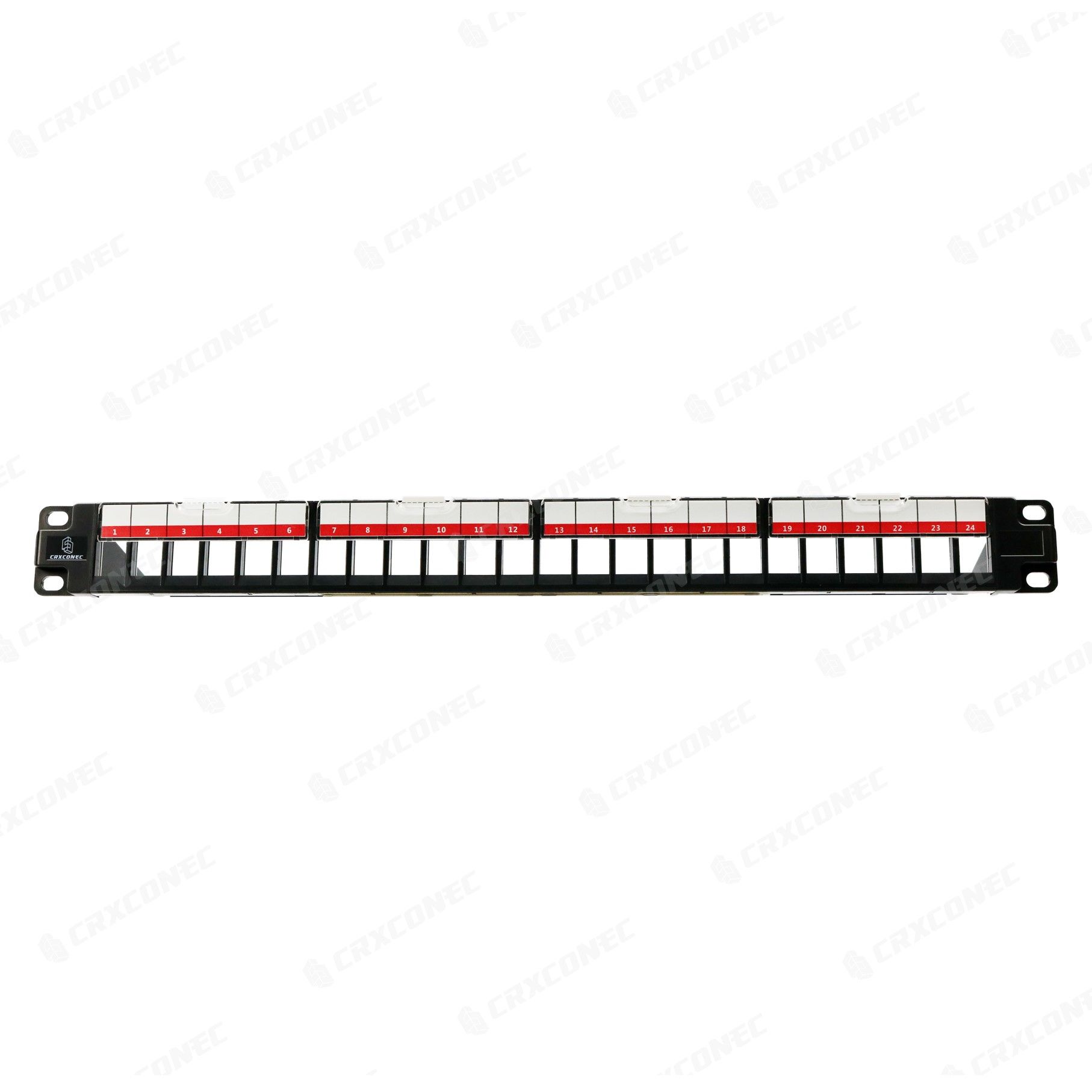 Keystone Jack Panel 1U 24 Port Solutions | Superior Custom Copper ...