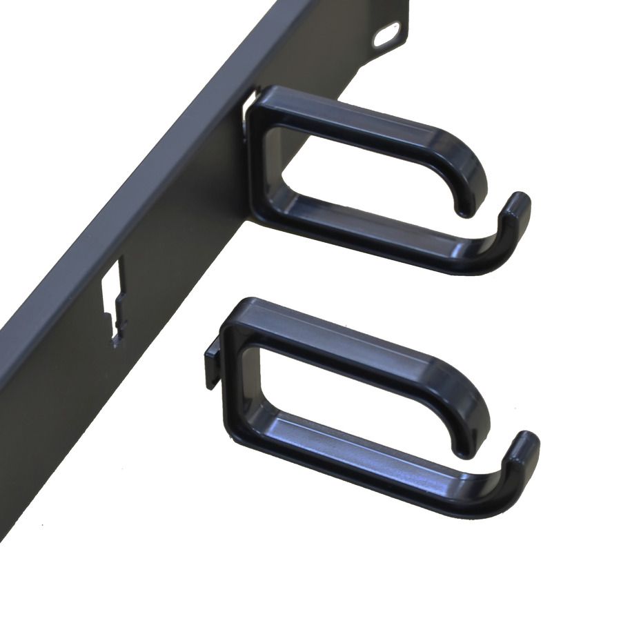 1U 19 Inch Foldable Type Cable Management With 4 Hangers | Advanced ...