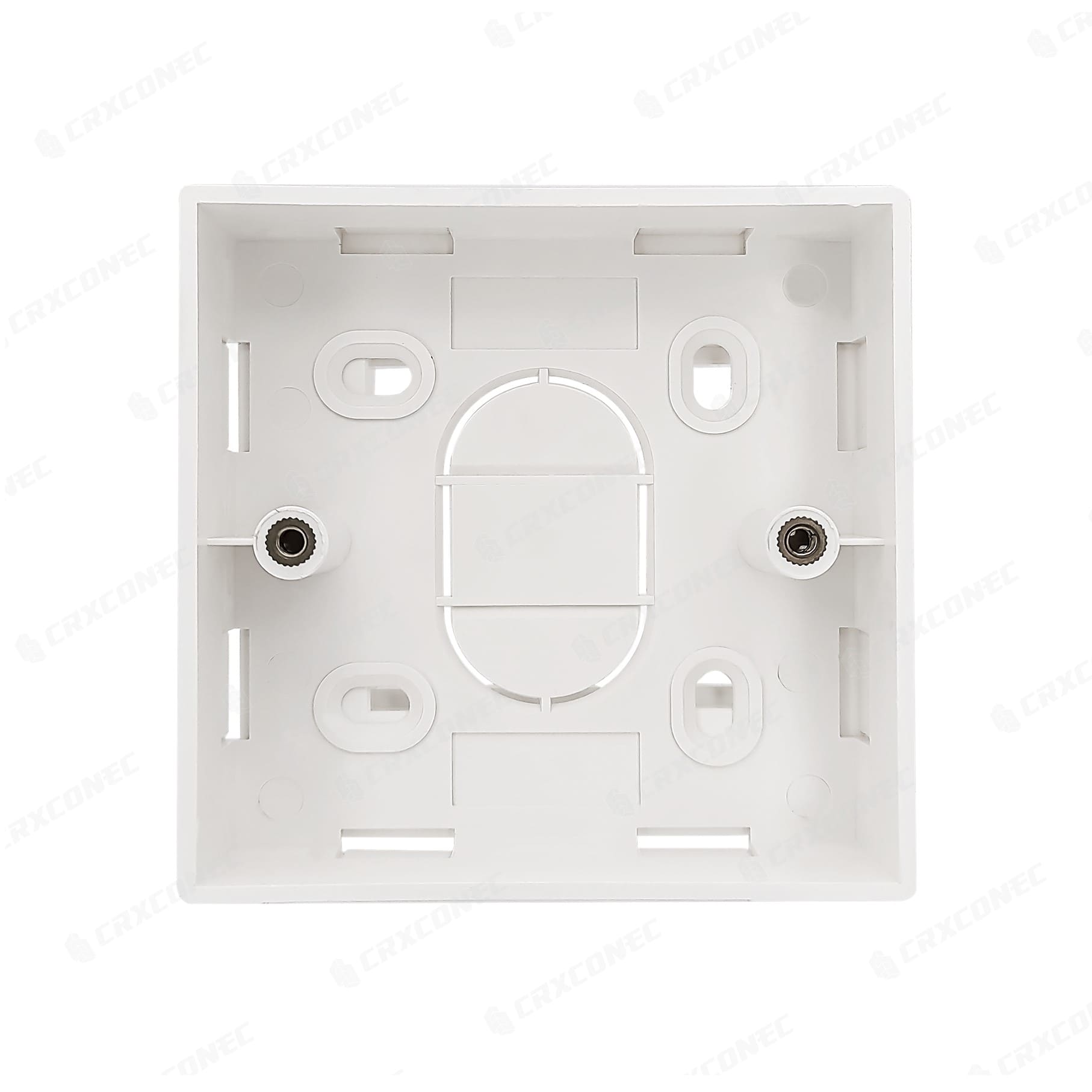 British Style Back Box 86*86*27MM | Custom Copper & Fiber Optic Cabling ...