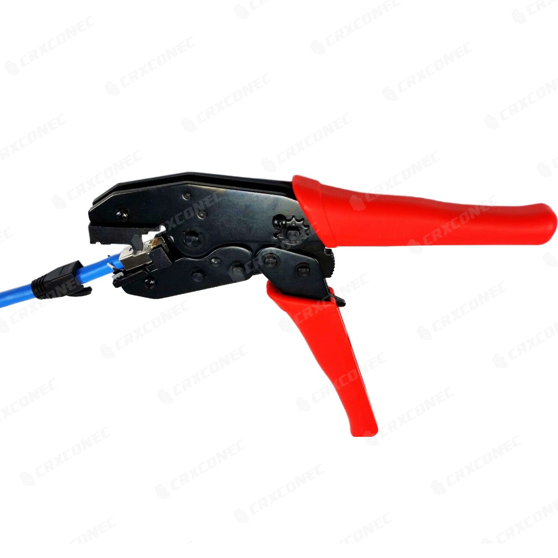 RJ45 Termination Tool OD 8.0mm For Cat.6A Plug | Custom Copper & Fiber ...