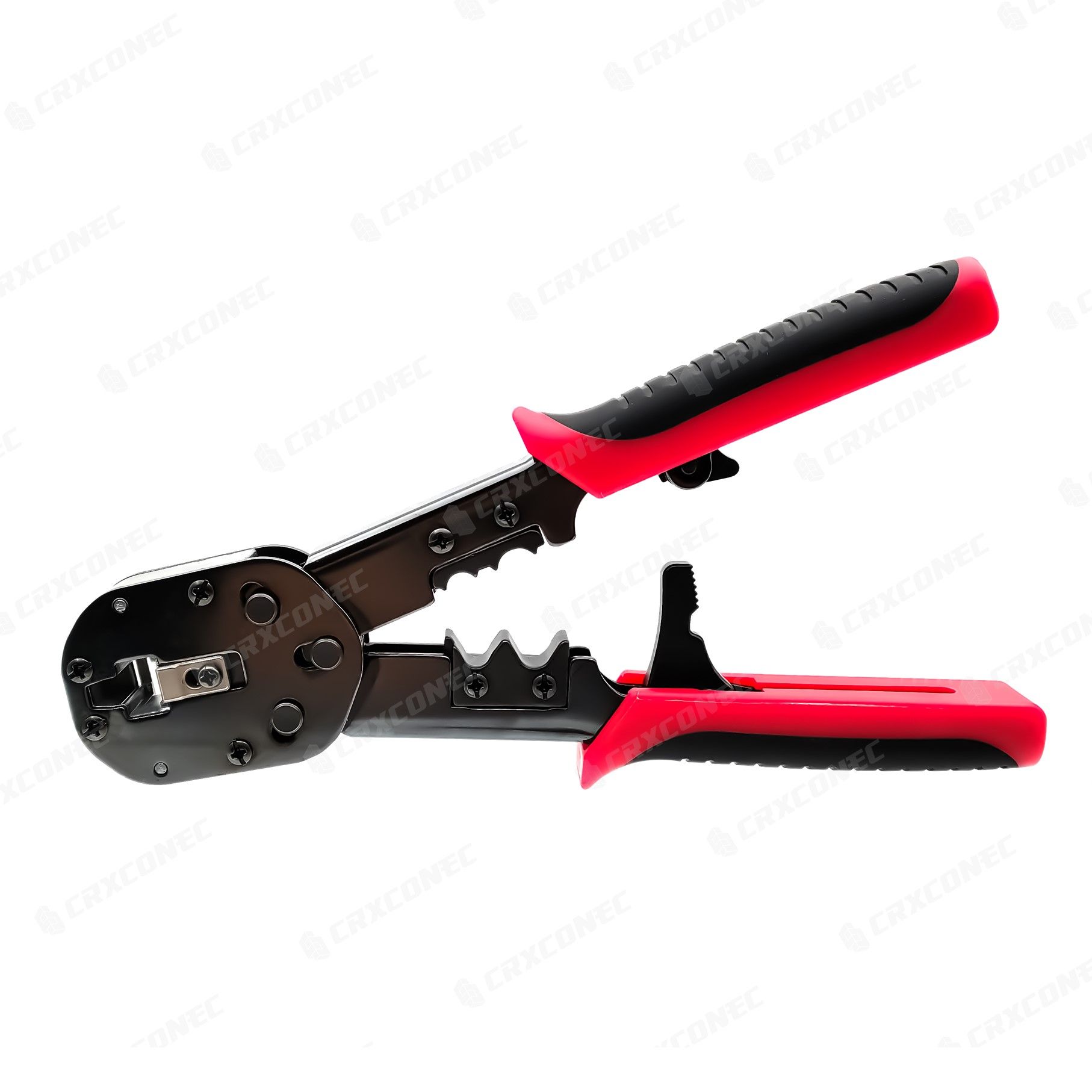 Multi-functional RJ45 Plug Crimping Tool | Custom Copper & Fiber Optic ...