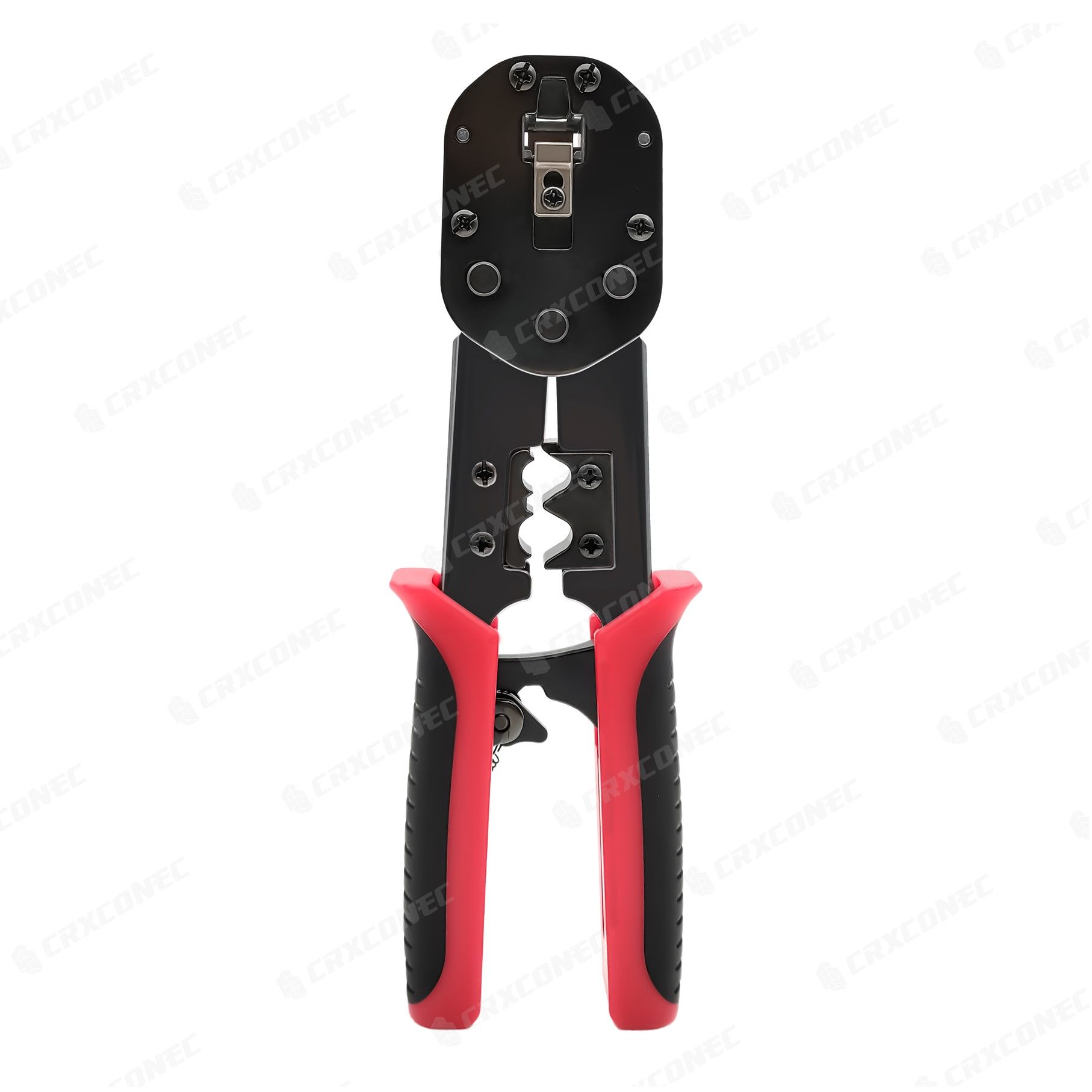 Multi-functional RJ45 Plug Crimping Tool | Custom Copper & Fiber Optic ...