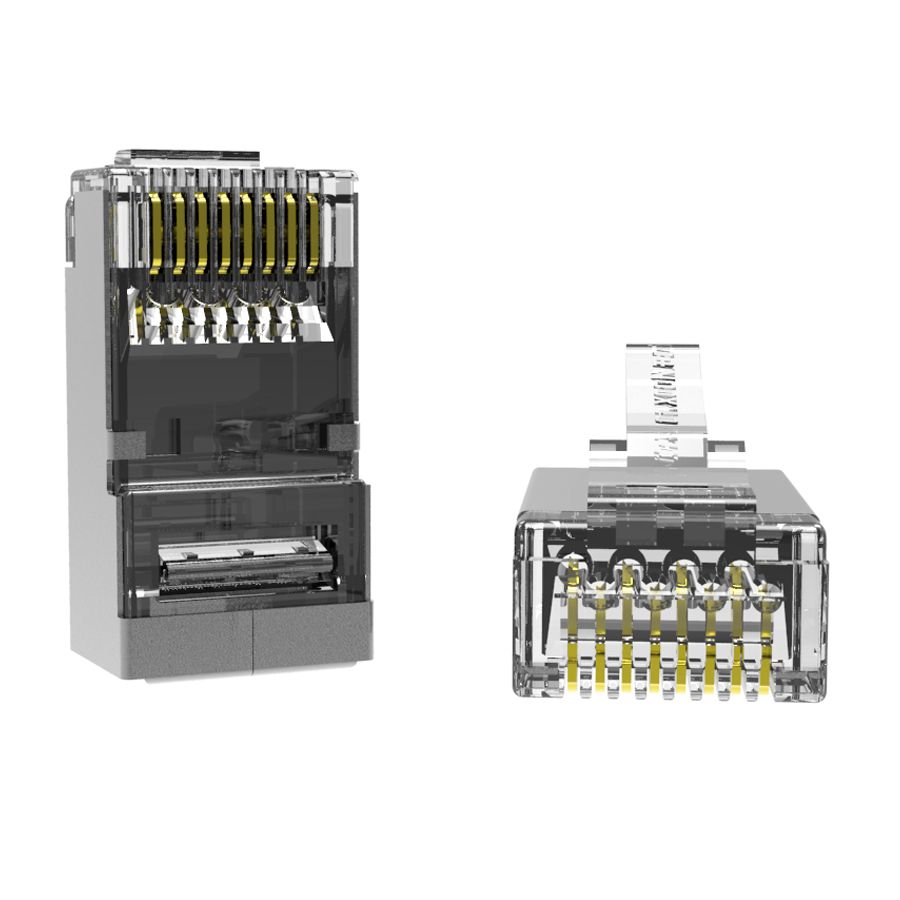 Kategorie 6 STP RJ45 Modulare Steckerlösungen | Crxconec Company Ltd.